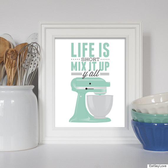 33 Kitchen Signs For The Family That Knows How To Keep It Real ...