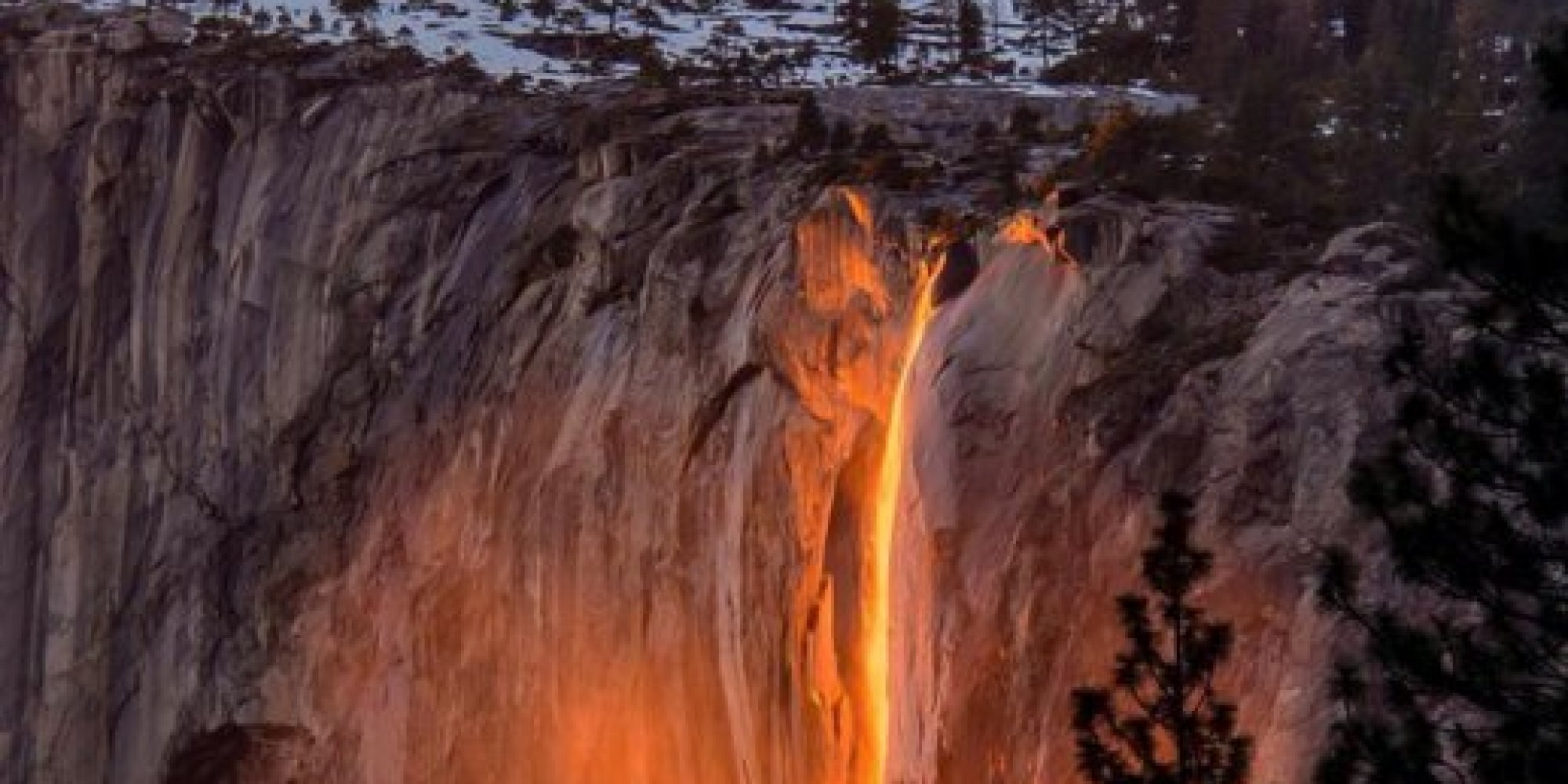 Ce phénomène naturel éphémère dans le parc de Yosemite va vous laisser ...