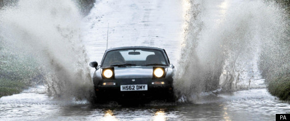 Car Splash Videos: Drivers Enjoy Splashing Pedestrians, Survey Finds
