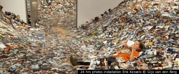 Erik Kessels, Photographer, Prints Out 24 Hours Worth Of Flickr Photos ...