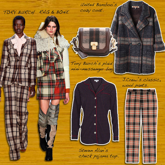 Plaid Prints For Fall 2011 (PHOTOS) | HuffPost Life