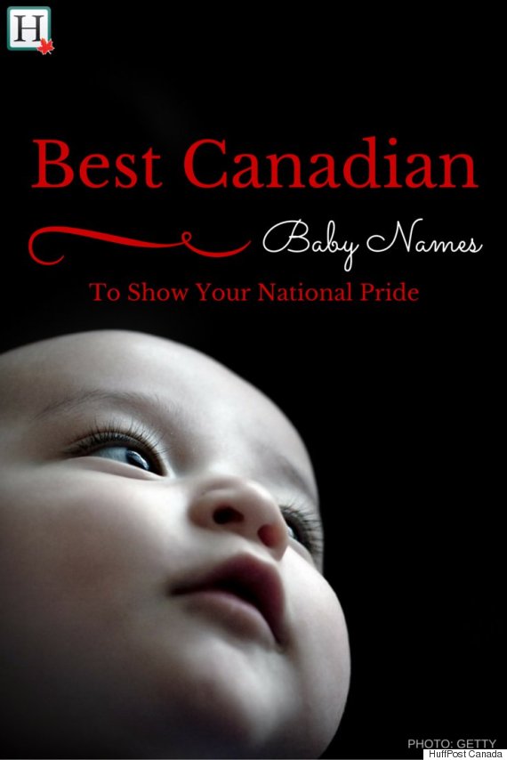 Canadian Baby Names That Show Off Your National Pride
