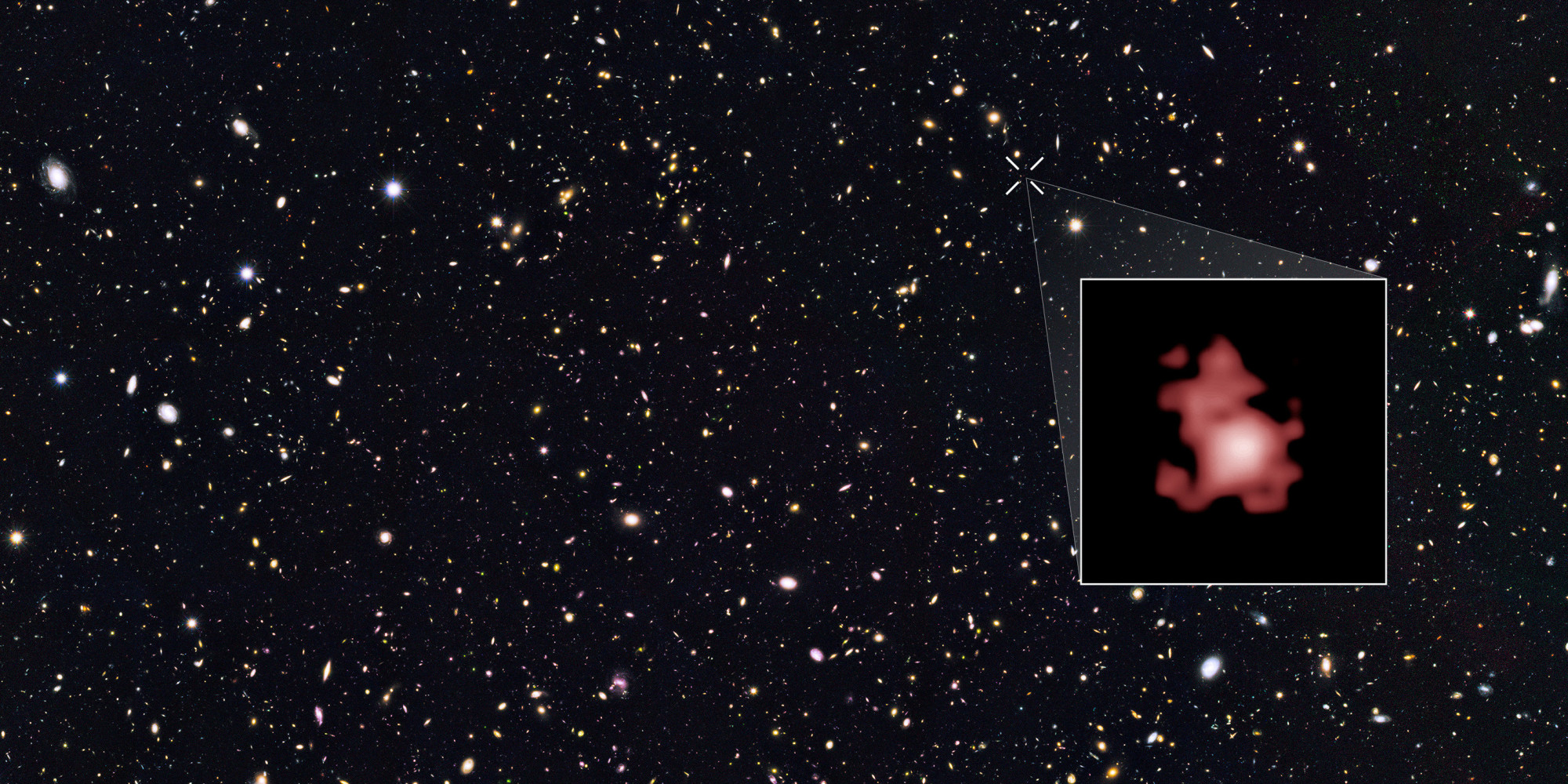 Hubble Team Breaks Cosmic Distance Record Nasa