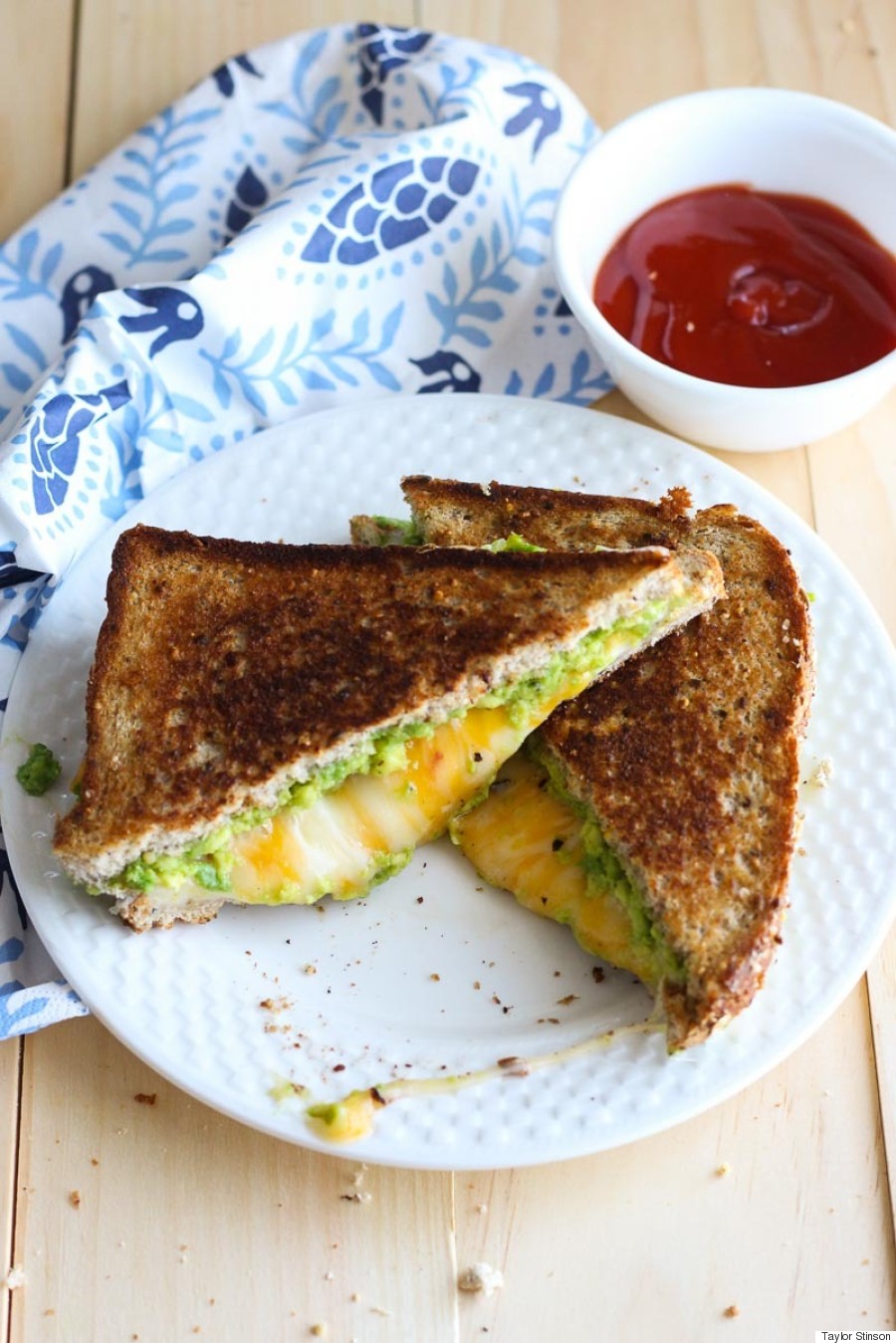 Easy Avocado Grilled Cheese Sandwich: Cooking in Season