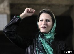 Aisha Gaddafi, Daughter Of Former Libya Leader, Calls For Overthrow Of ...