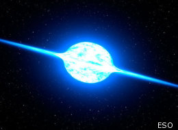 VFTS 102: The Fastest Rotating Star Discovered « Nepal – the country of ...