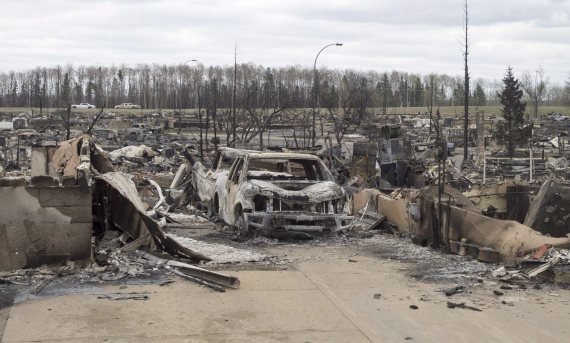 Fort McMurray Fire: Red Cross Announces $50 Million For Evacuees
