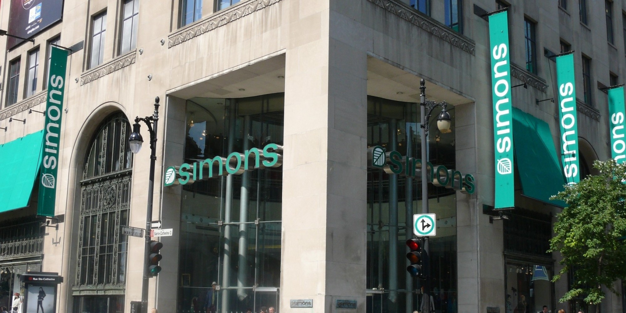 Simons ouvre son premier magasin à Ottawa au Centre Rideau