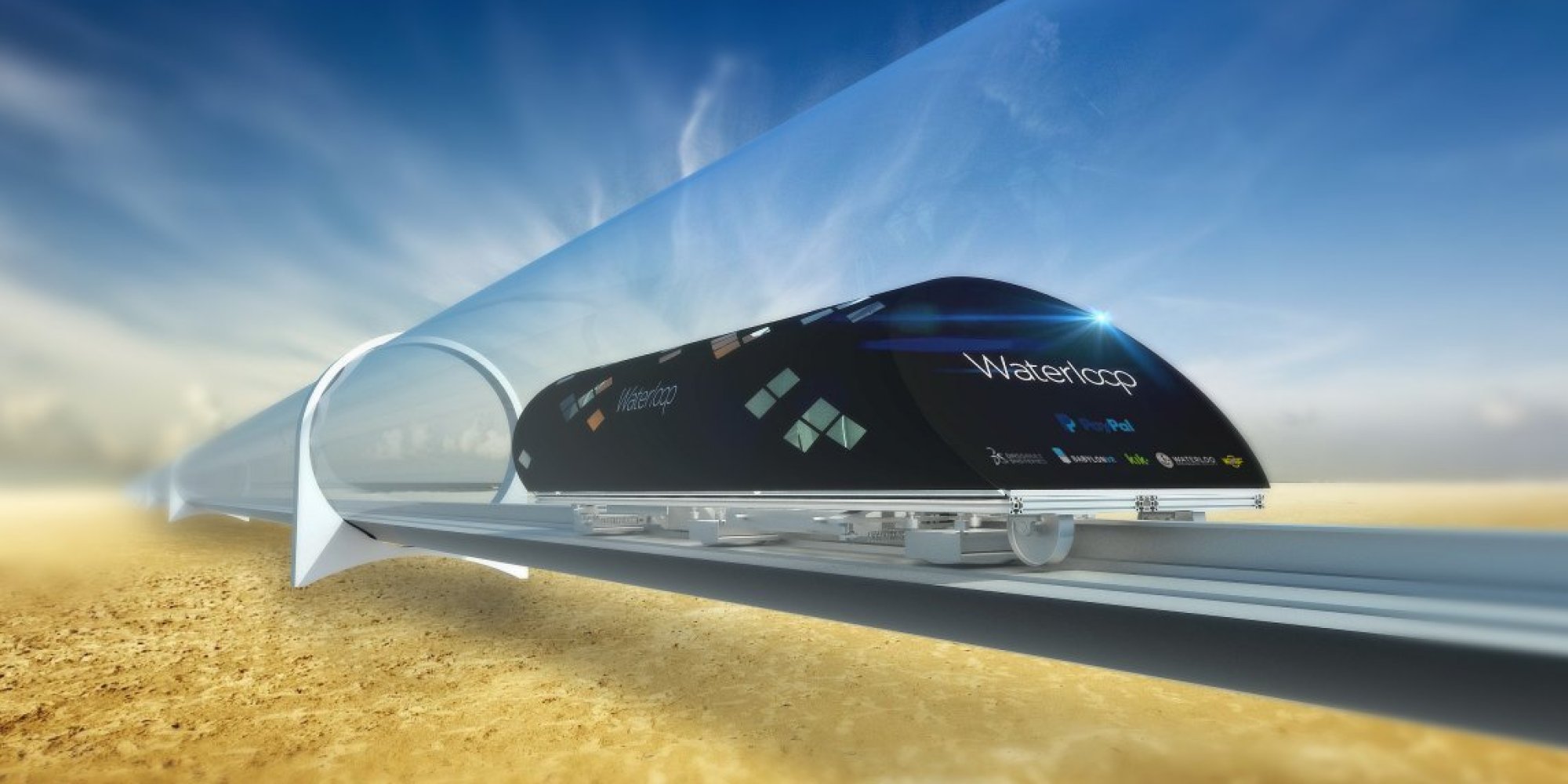 Hyperloop Pod Design By Waterloo Students To Be Tested Next Month