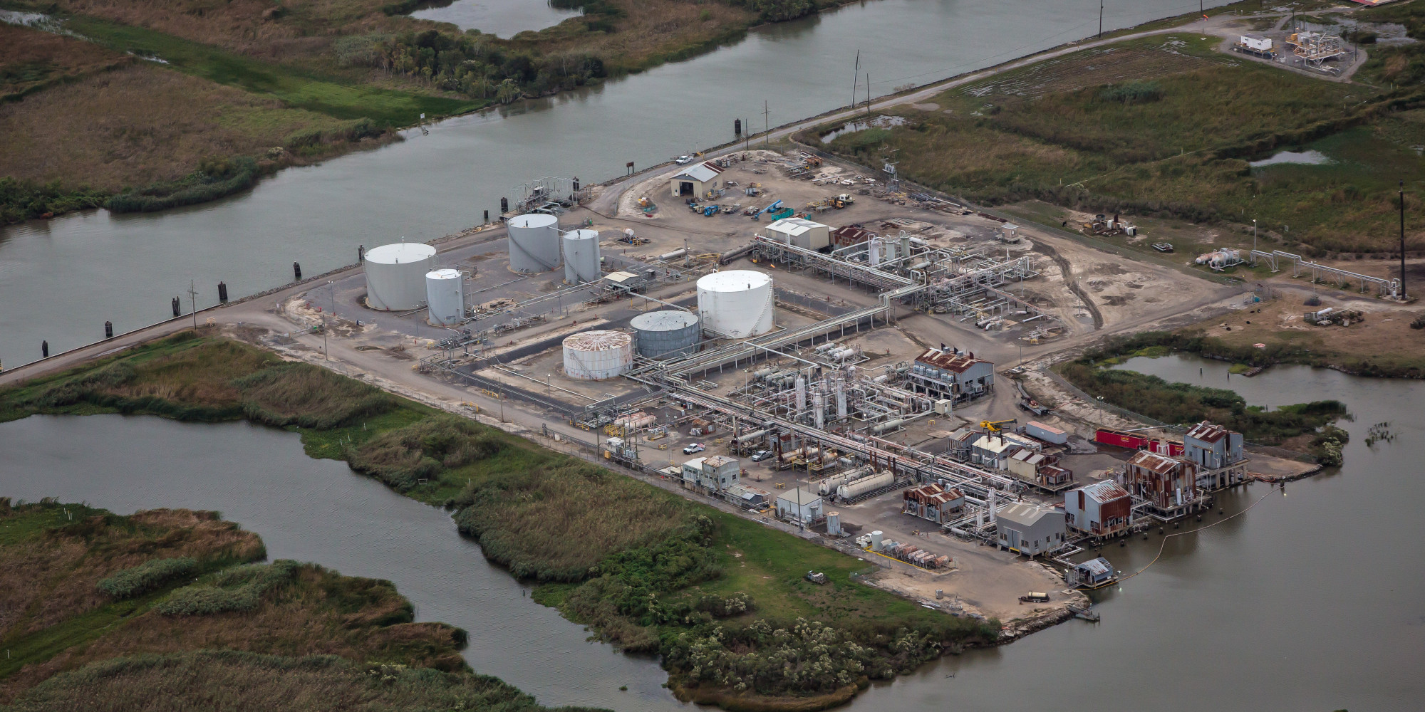 Louisiana Coastal Erosion