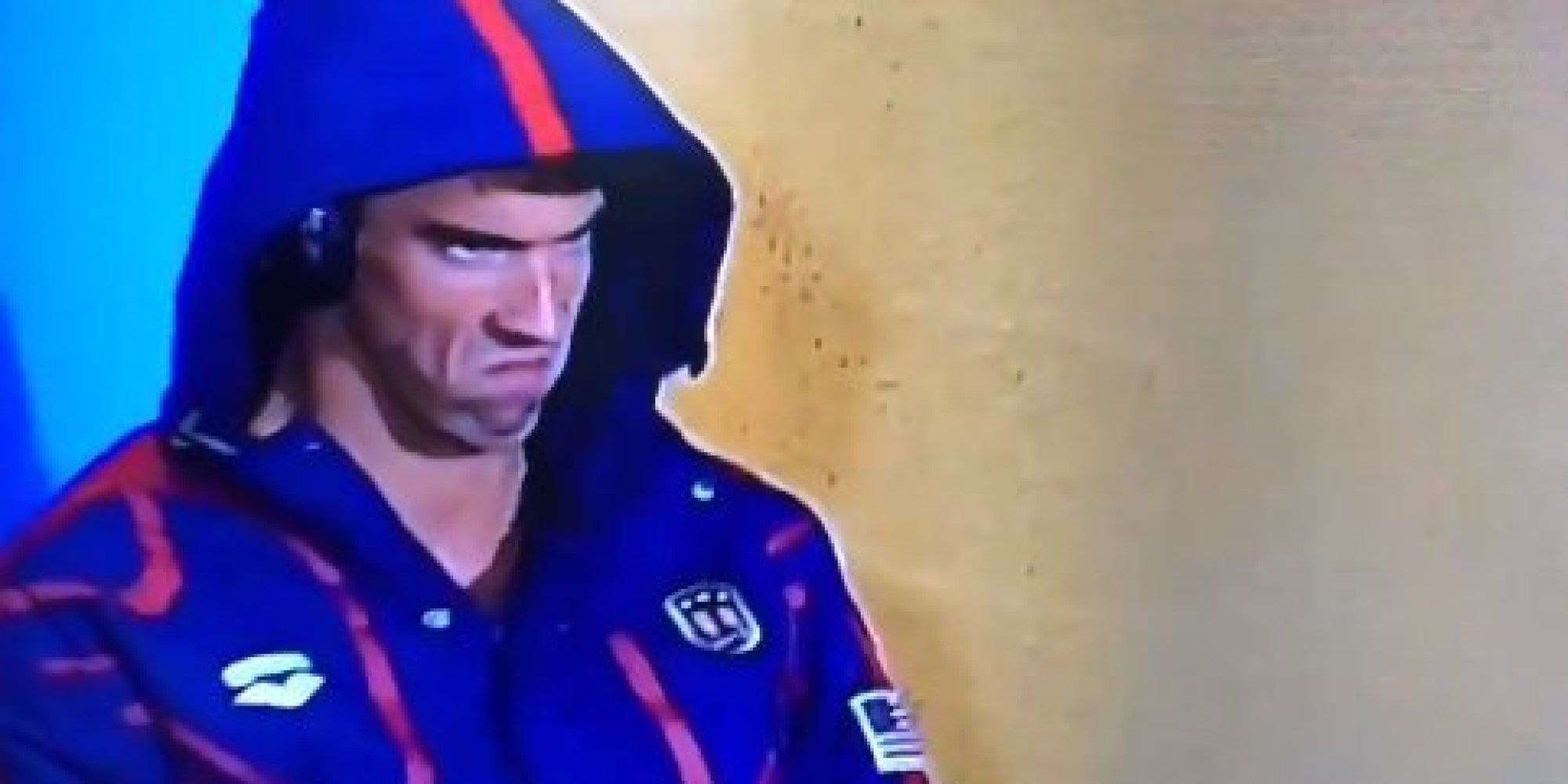 Michael Phelps' Angry Rio Olympics Face Is Terrifying