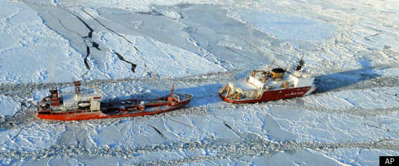 Renda Fuel Tanker Less Than 100 Miles From Nome, Alaska - Stormfront