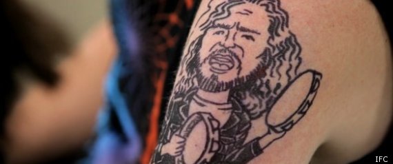 Portlandia Oscar Tattoos