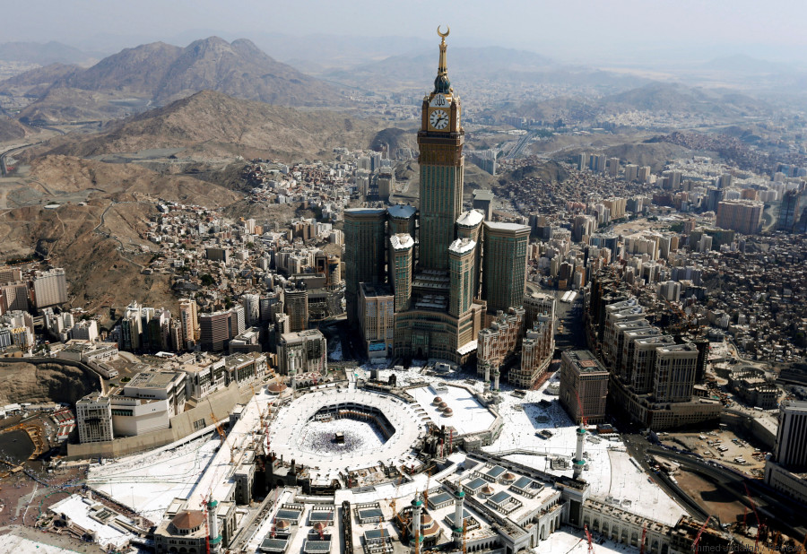 A La Mecque, un pèlerinage aux mille visages (PHOTOS)