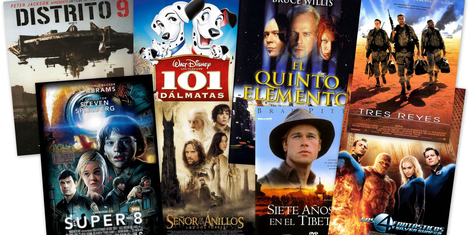 ¿Eres un cinéfilo empedernido? 9 combinaciones de película para jugar a ...