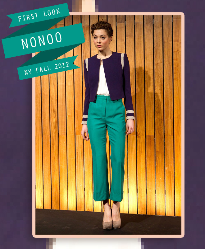 New York Fashion Week 2012: Misha Nonoo Fall 2012 (PHOTOS) | HuffPost Life