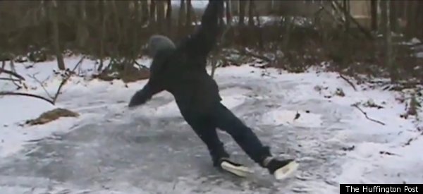 Ice Skating FAILS (VIDEO)