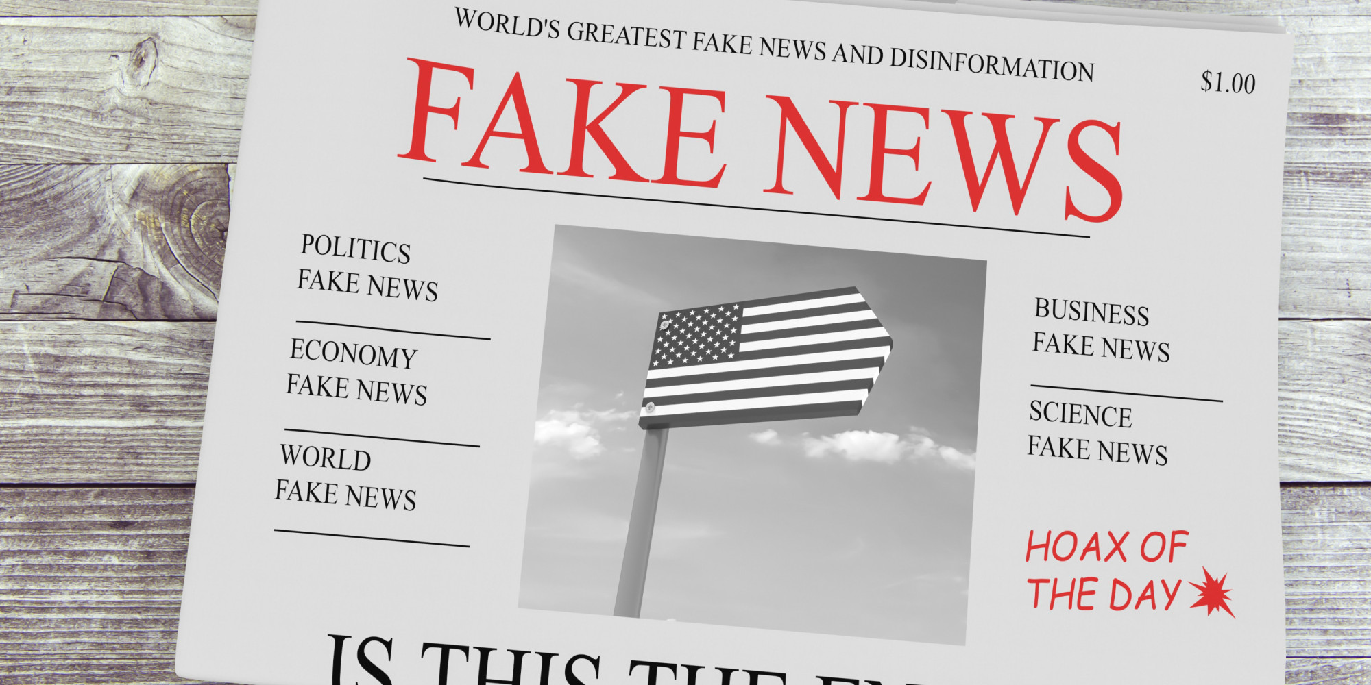 Don't Believe The Hype Around Fake News | HuffPost UK