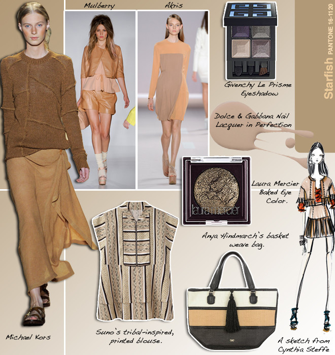 Pantone Starfish #16-1120: The Fashion And Beauty Trends That Match ...