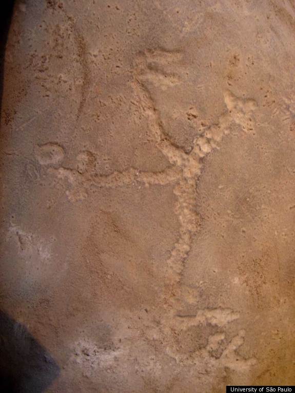 Cave Art With Giant Phallus, Dubbed 'Little Horny Man,' May Help ...
