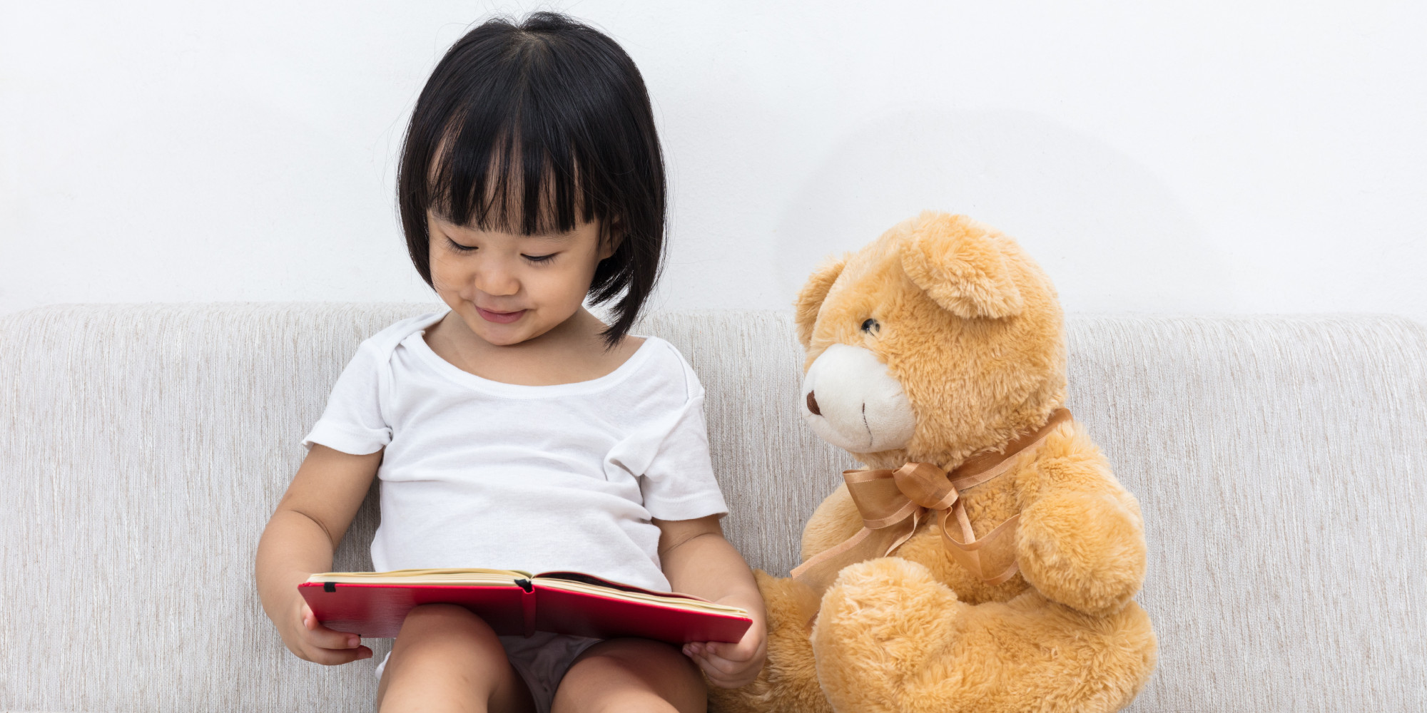 Childhood Reading And Imagination Might Get A Boost From Teddy Bears