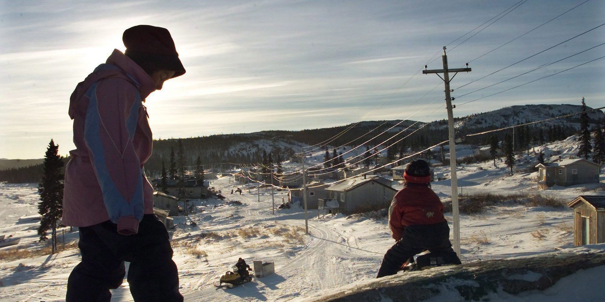 Innu Nation Wants To Replace Gas-Sniffing With Culture For Its Kids
