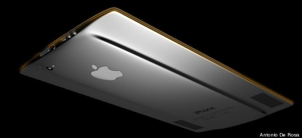 iPhone 5 Concept Design Released: Another Gorgeous Mockup We Wish Were ...