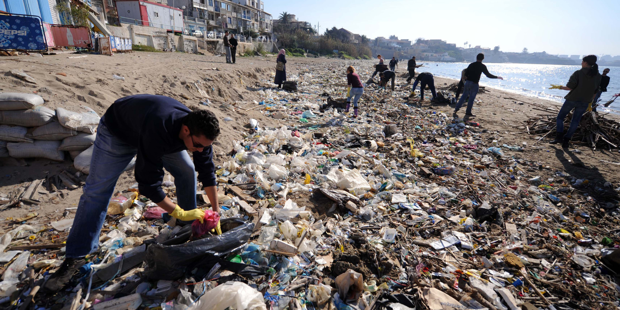 Plages polluées, un phénomène récurrent en dépit des mesures prises