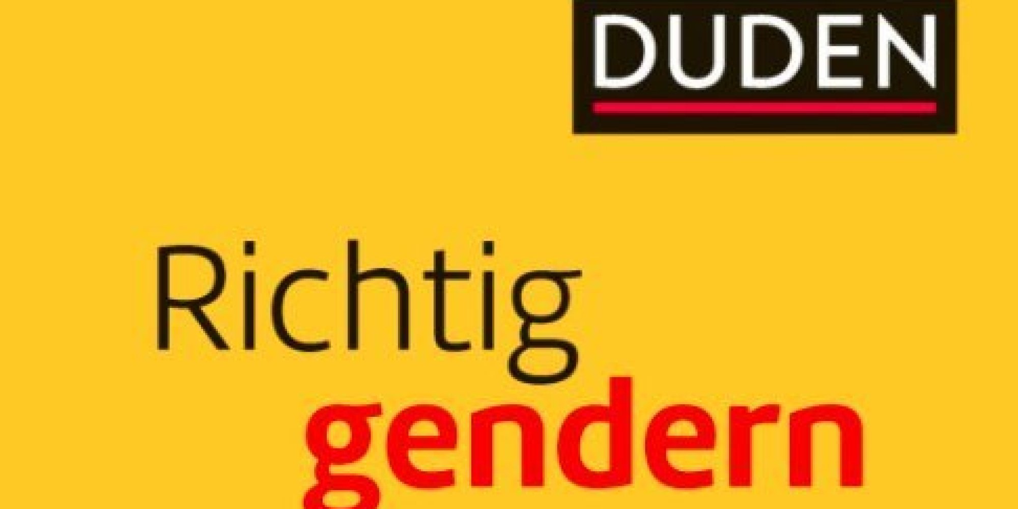 Gendern Duden