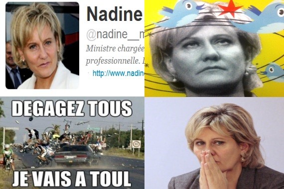 Nadine Morano Memes