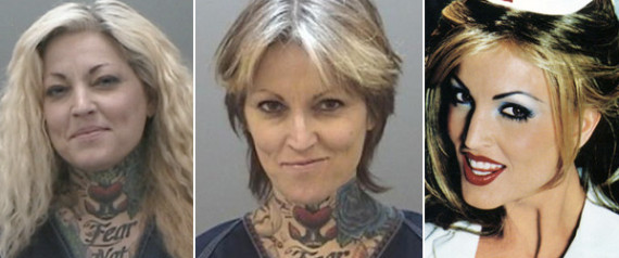 Janine Lindemulder, From Blink-182 Album Cover Model To Mugshot ...