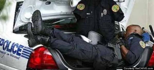 Security Guards Sleeping On The Job