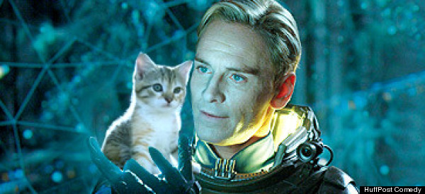 David 8 Holding Things: Michael Fassbender's Prometheus Robot Gets ...