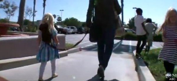 Leashes For Kids: Is Putting Safety Harnesses On Children A Good Idea?