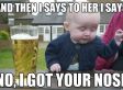 Drunk Baby Girl Memes