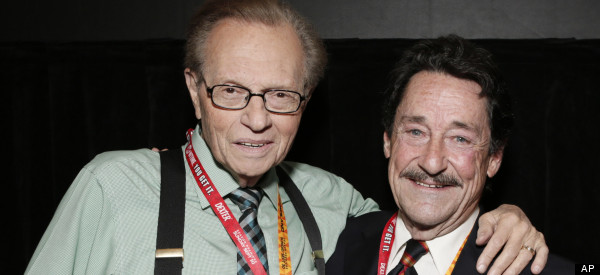 'You're Like A Nerd': Larry King & Peter Cullen, Voice Of Optimus Prime ...