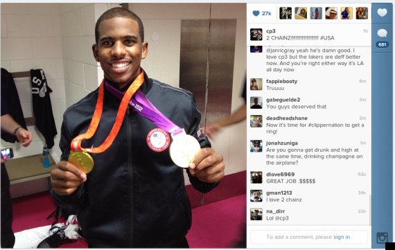 Chris Paul Instagram
