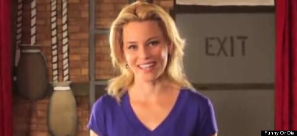 Elizabeth Banks Gets Hit With Pies For Funny Or Die (VIDEO)