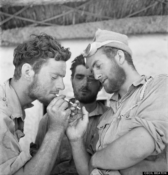 Rarely-Seen War Photography By Cecil Beaton In New Exhibition (PICTURES)