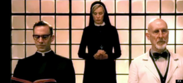 'American Horror Story: Asylum': Cast Stars In New Promo