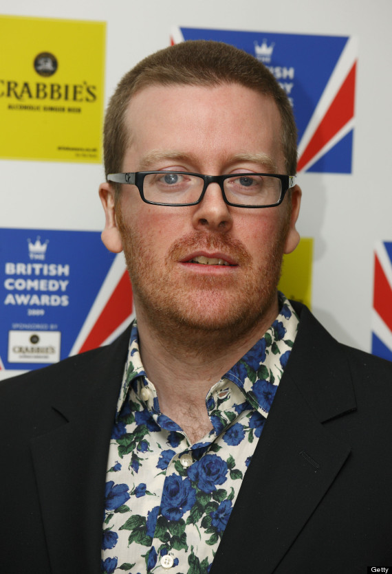 Classify Frankie Boyle(comedian)