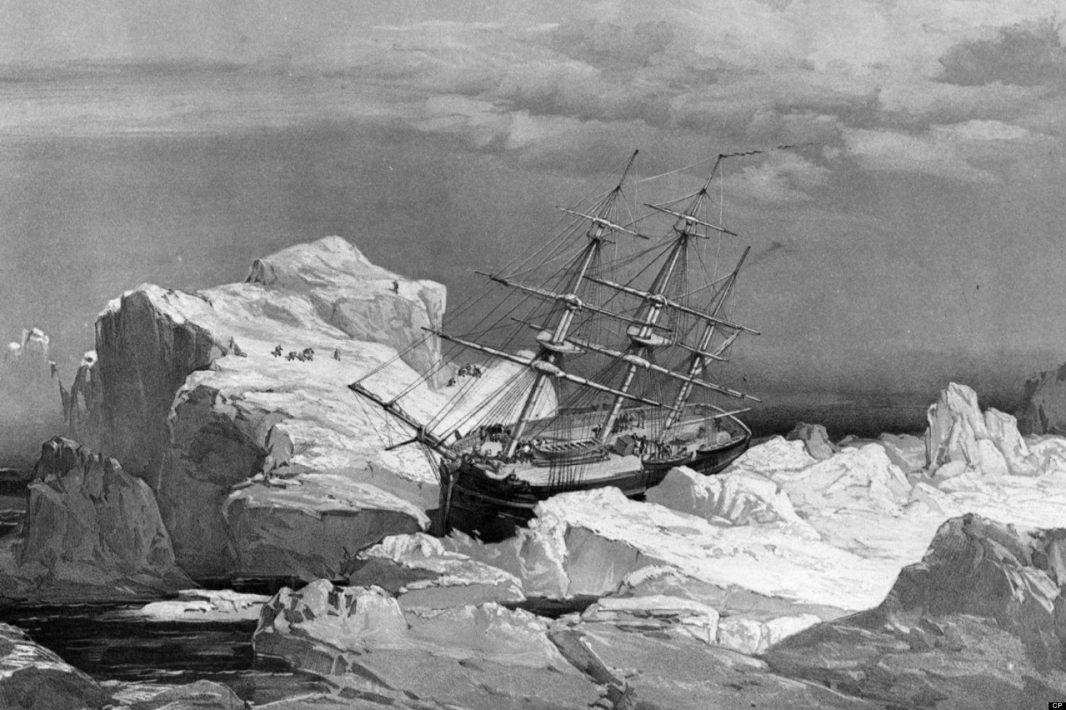 Parks Canada Expedition For Wreckage Of Sir John Franklin's Ships ...