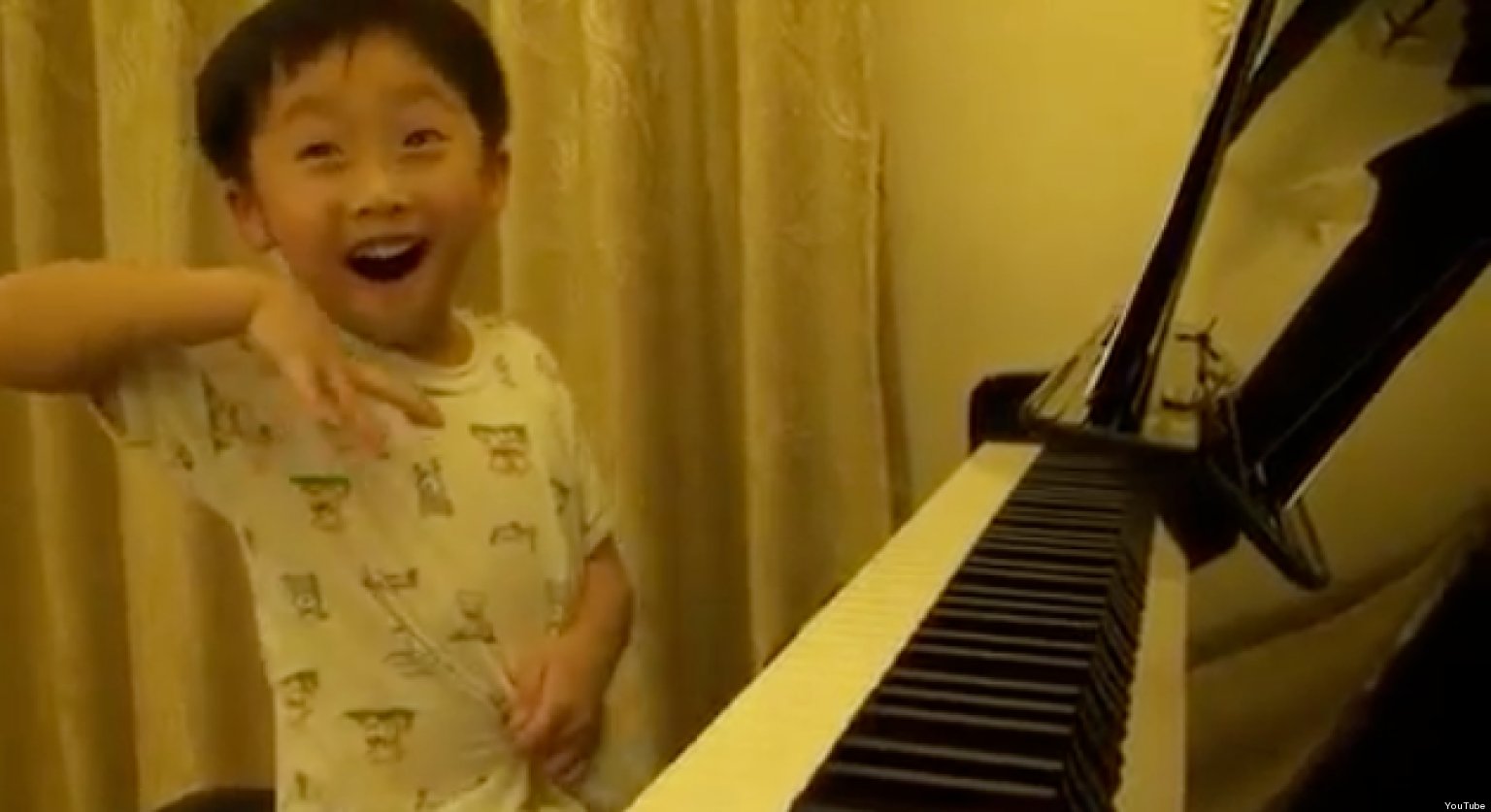 Amazing Five-Year-Old Piano Prodigy Astounds Us With His Performance ...