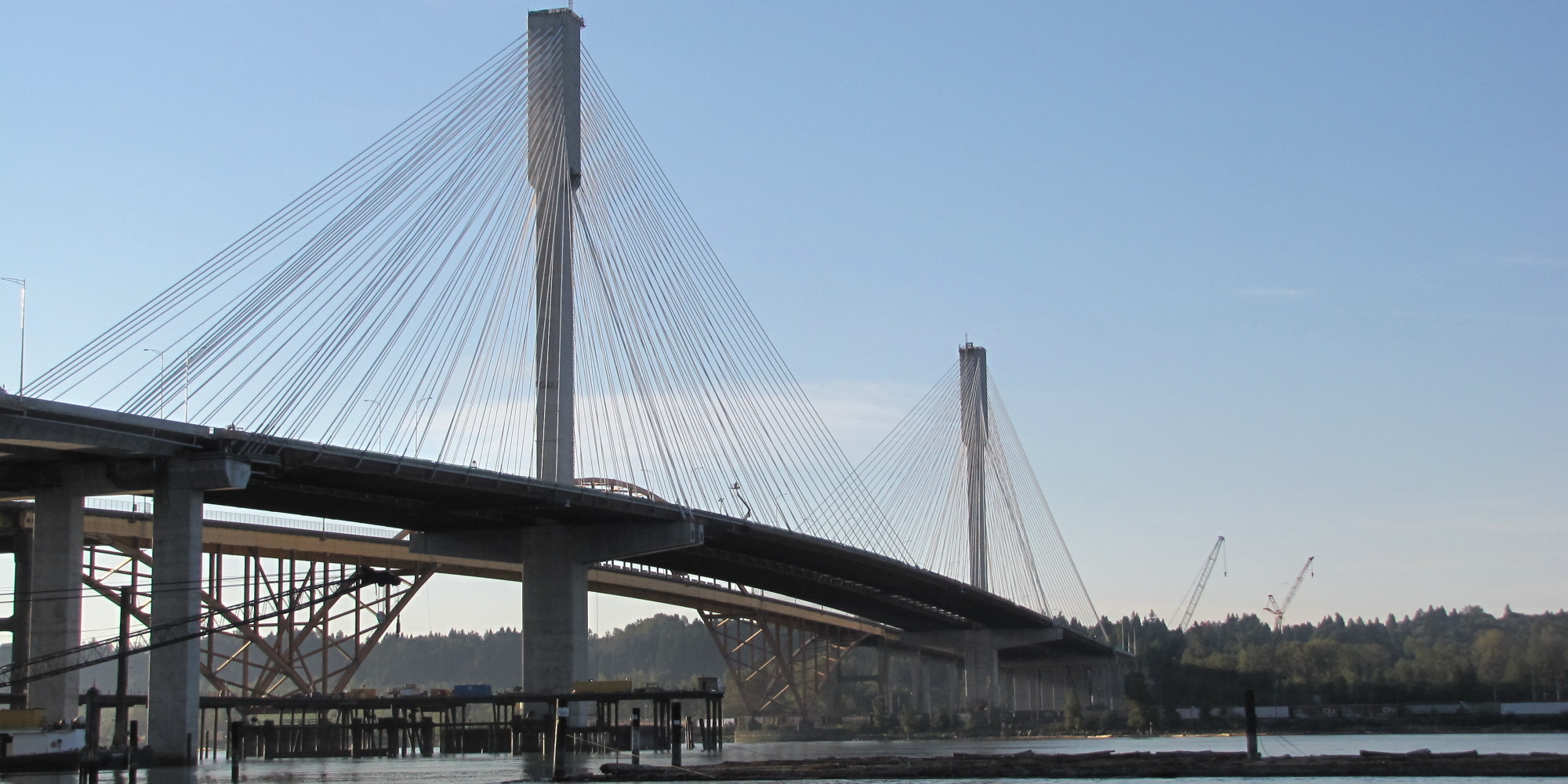 Port Mann Bridge Tested With First Commute