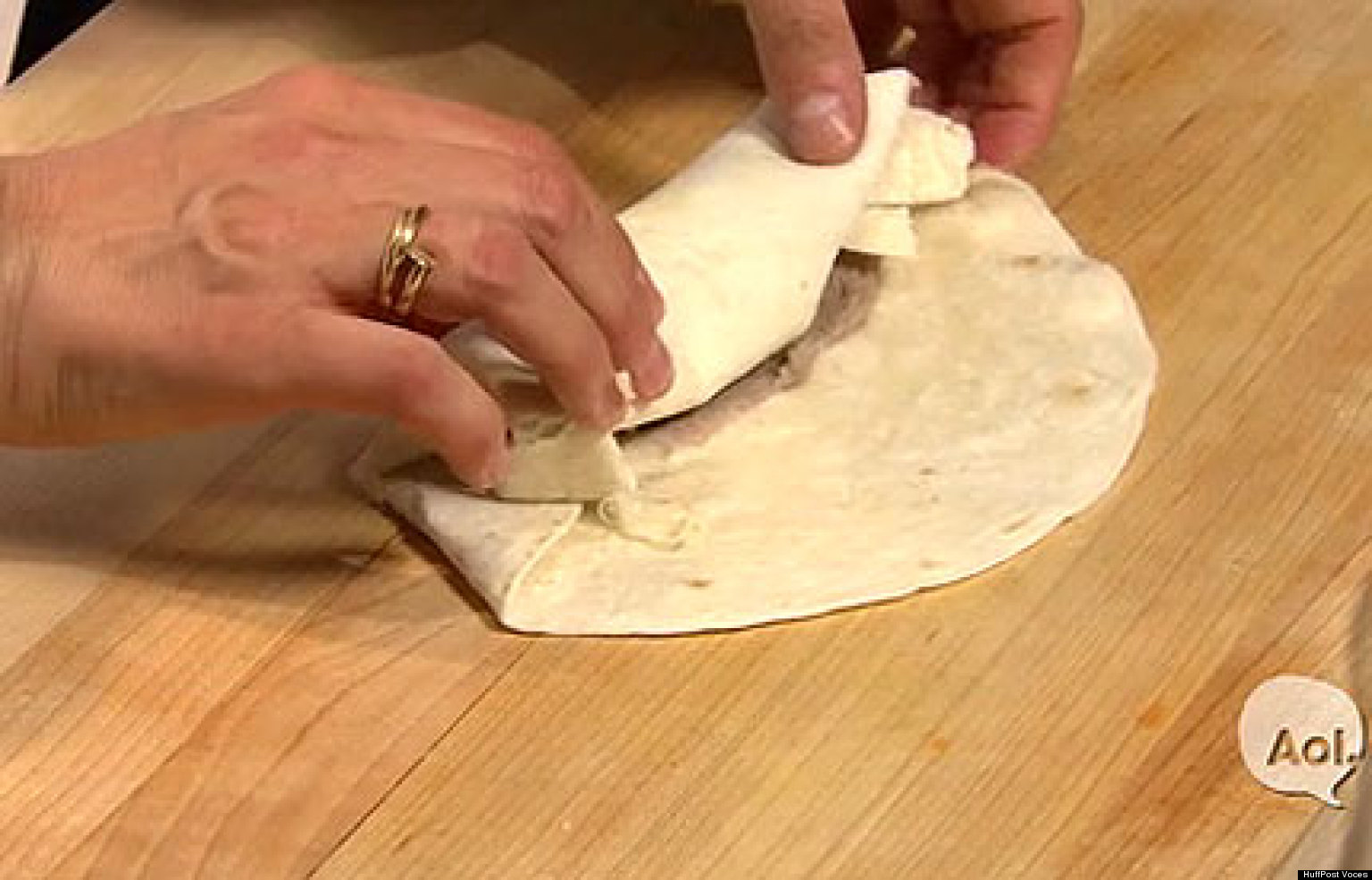 Cómo preparar burritos (VIDEO)