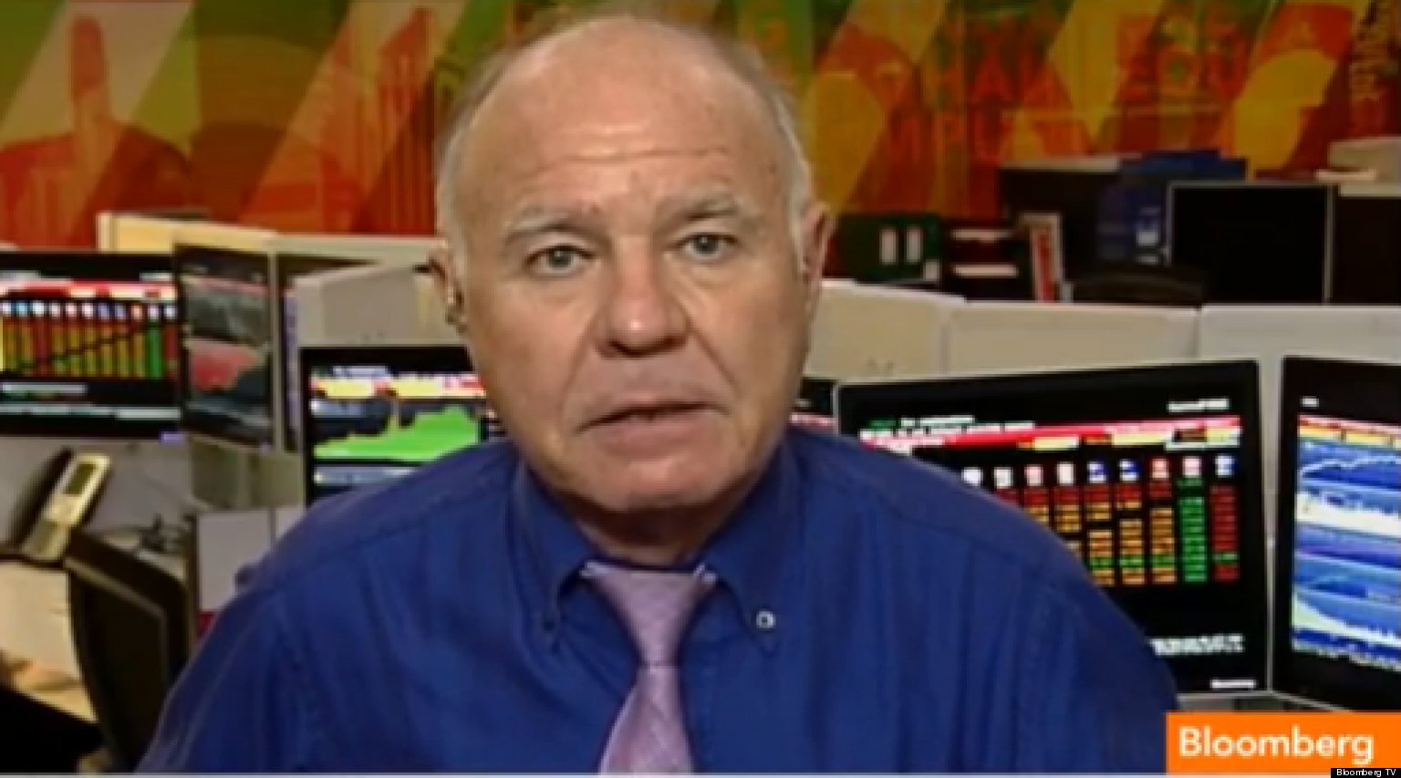 Marc Faber, Famous Swiss Investor: Federal Reserve Stimulus 'Will ...