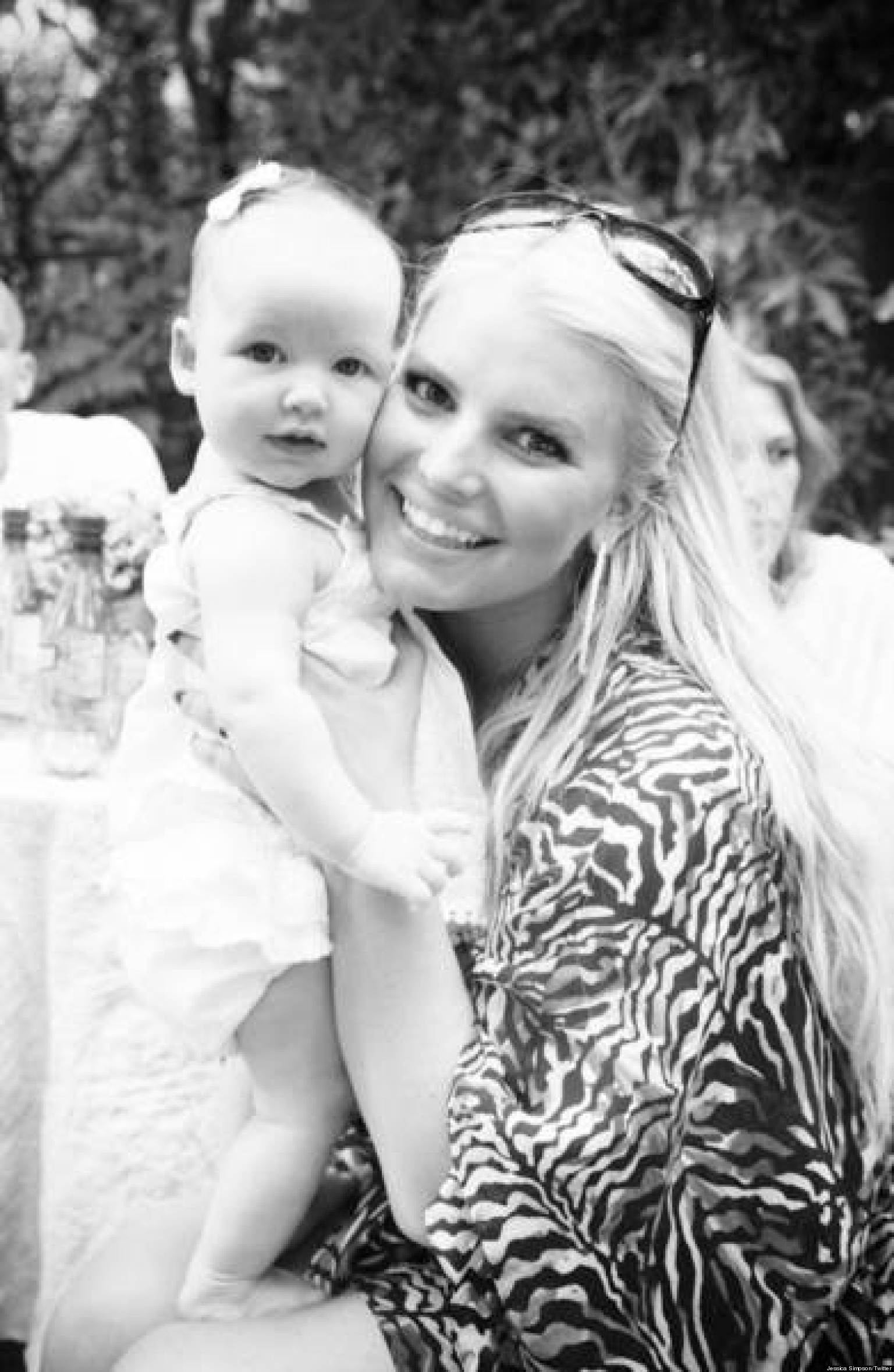 Jessica Simpson Shares Personal Pictures Of Baby Maxwell On Eric ...
