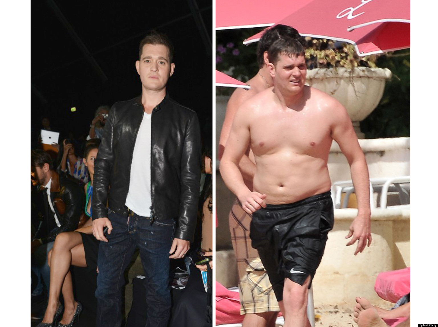 Michael Buble Shows Off Results Of Dramatic Weight Loss At Fashion Show ...