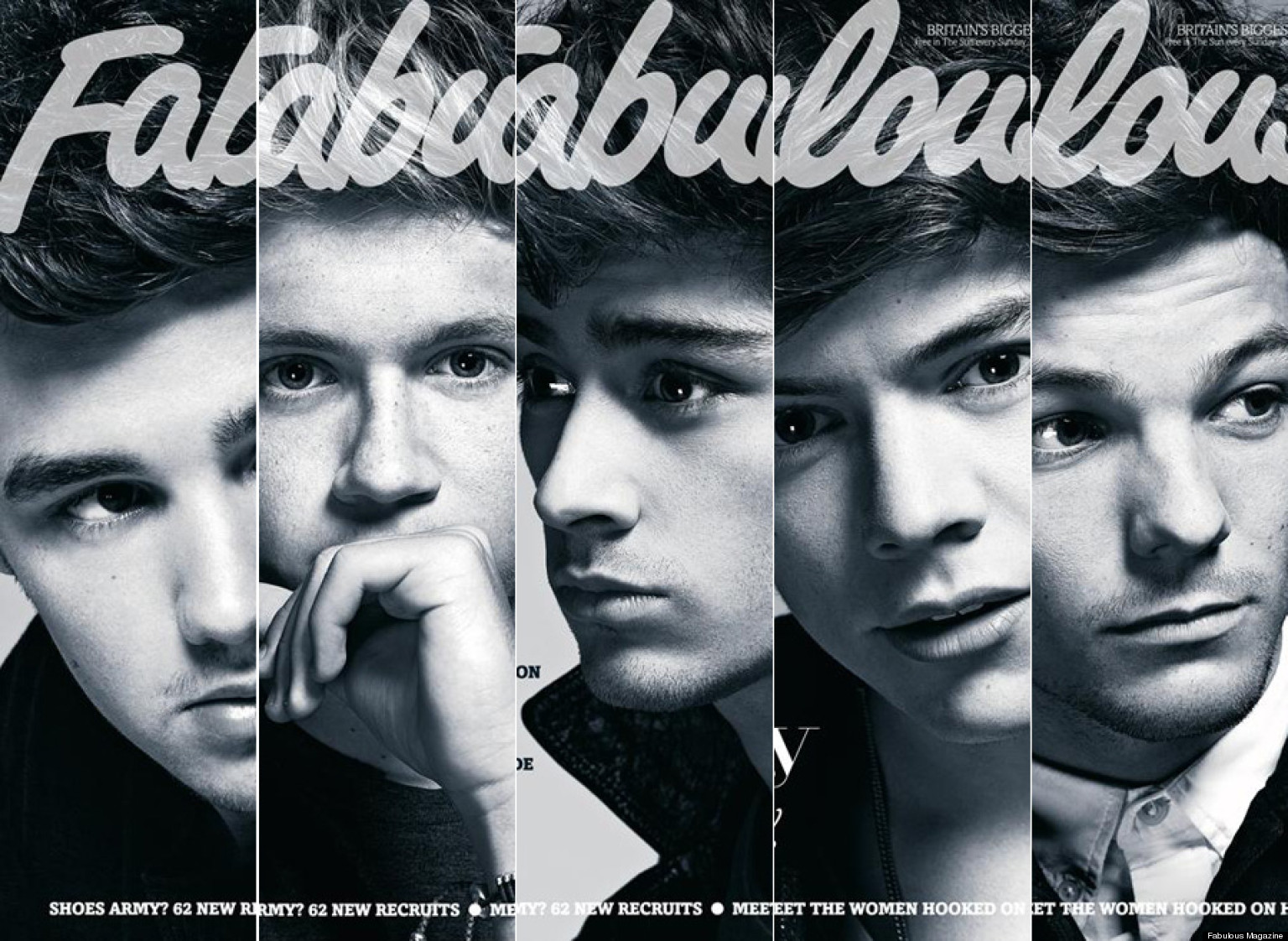 One Direction Images One Direction Fabulous Magazine OneDirection ...
