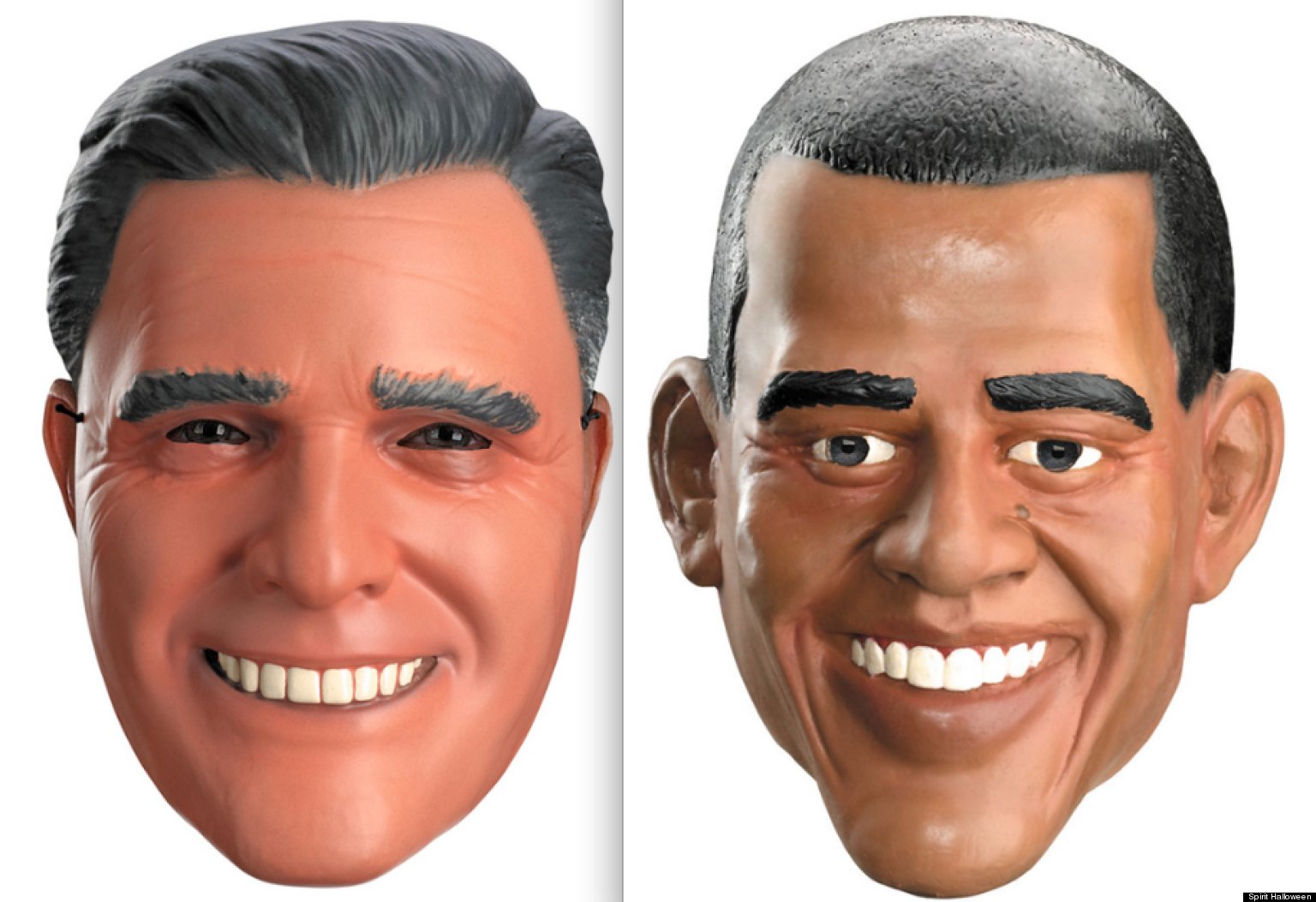 Presidential Halloween Mask Sales: Barack Obama Beating Mitt Romney ...